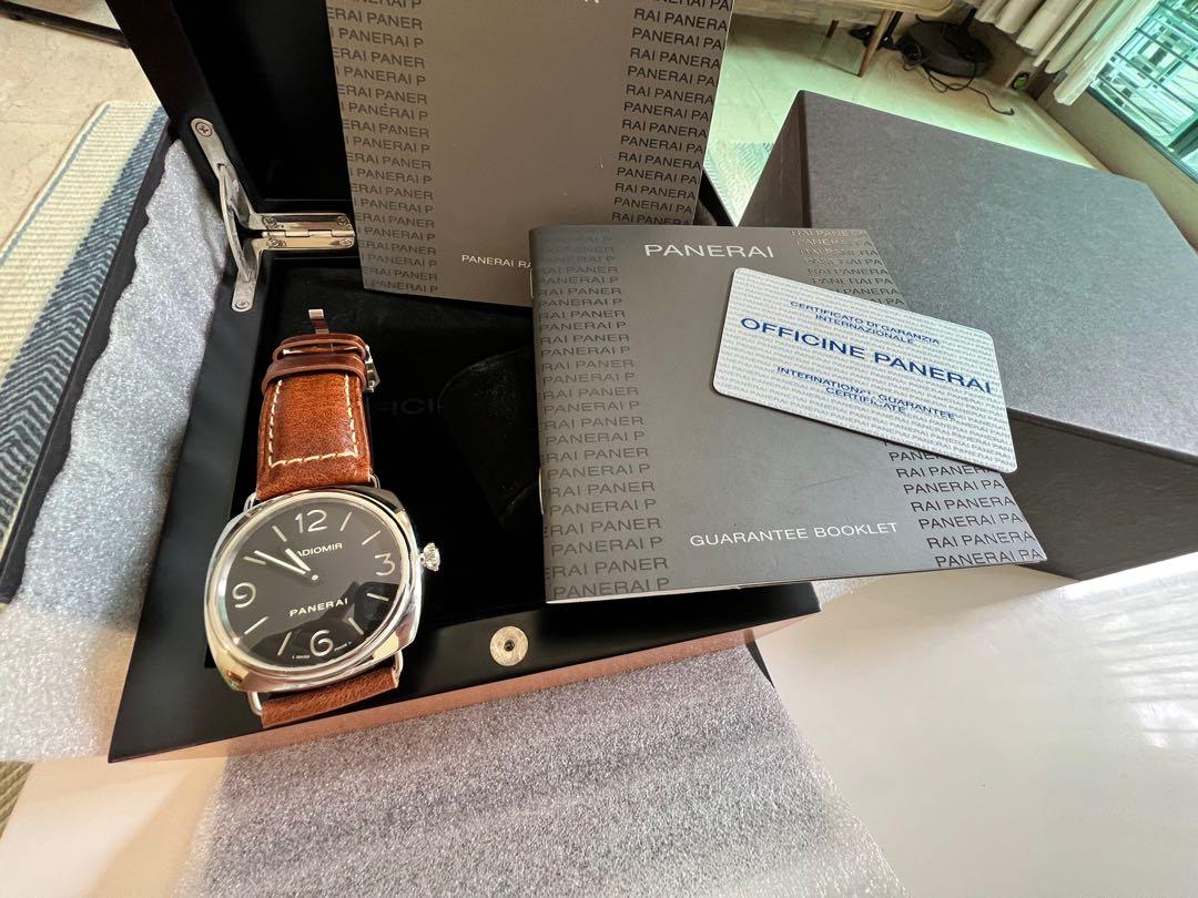 Panerai Radiomir PAM210, Luxury, Watches on Carousell