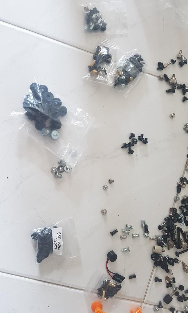 Pc Computer Screw For Hard Drive Ssd Computer Case Motherboard Fan