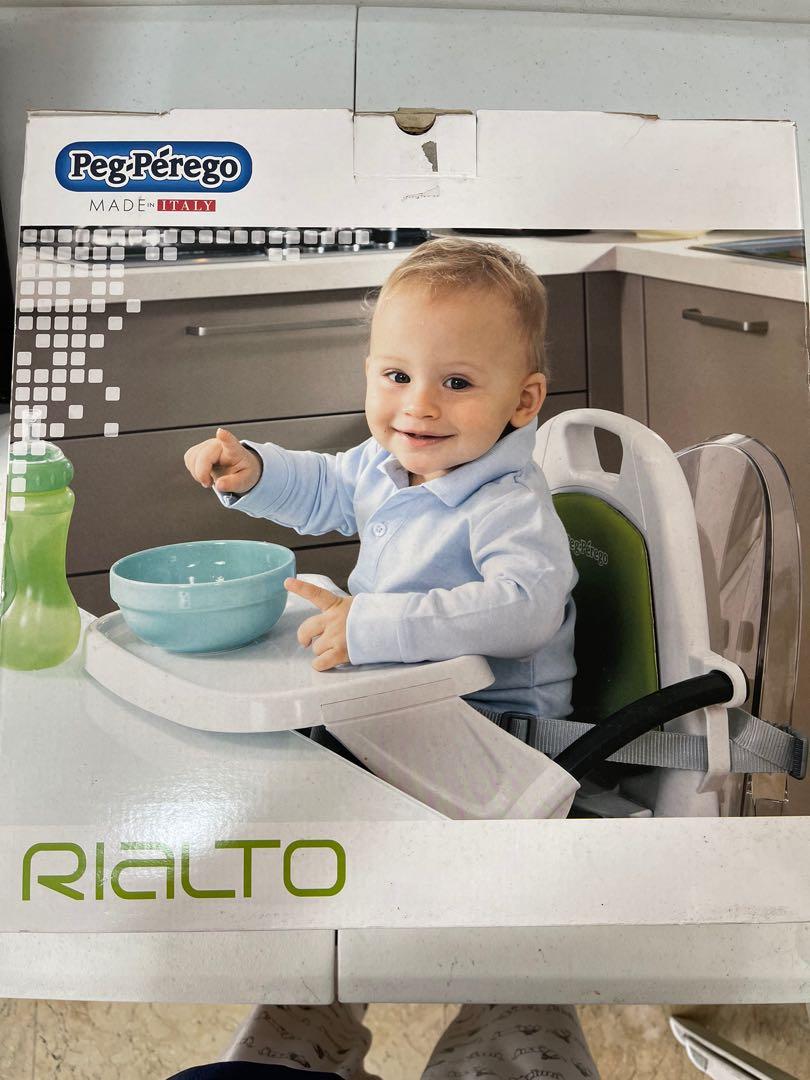 Peg Perego Portable Feeding Chair and Table, Babies & Kids, Baby ...
