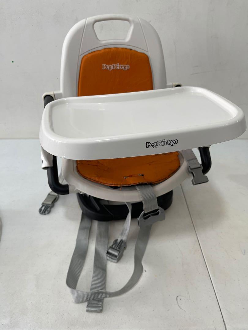 Peg Perego Portable Feeding Chair and Table, Babies & Kids, Baby ...