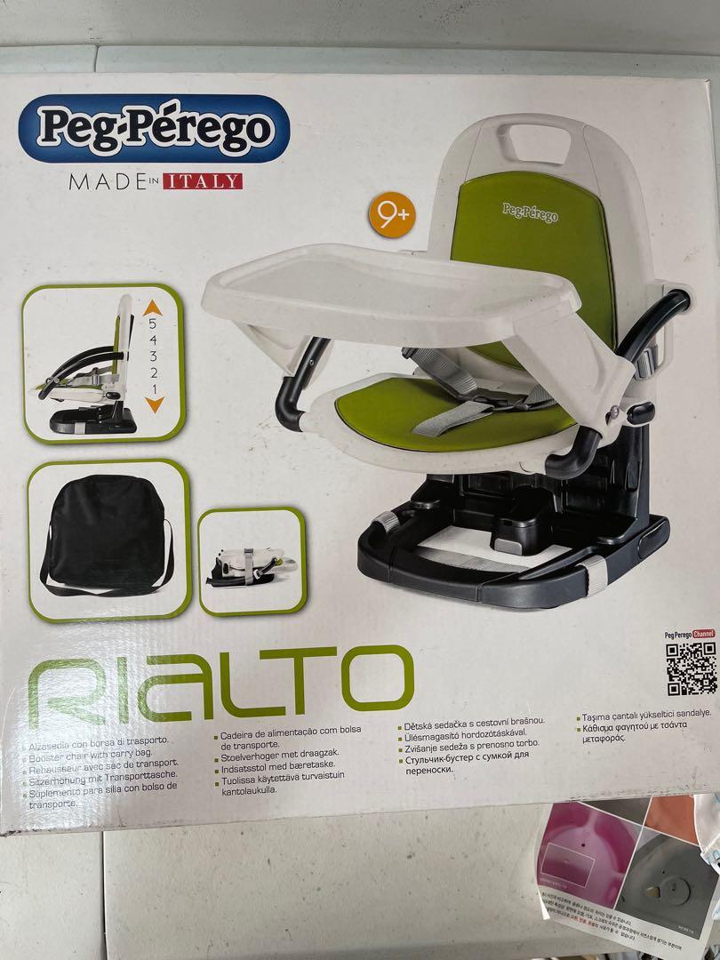 Peg Perego Portable Feeding Chair and Table, Babies & Kids, Baby ...