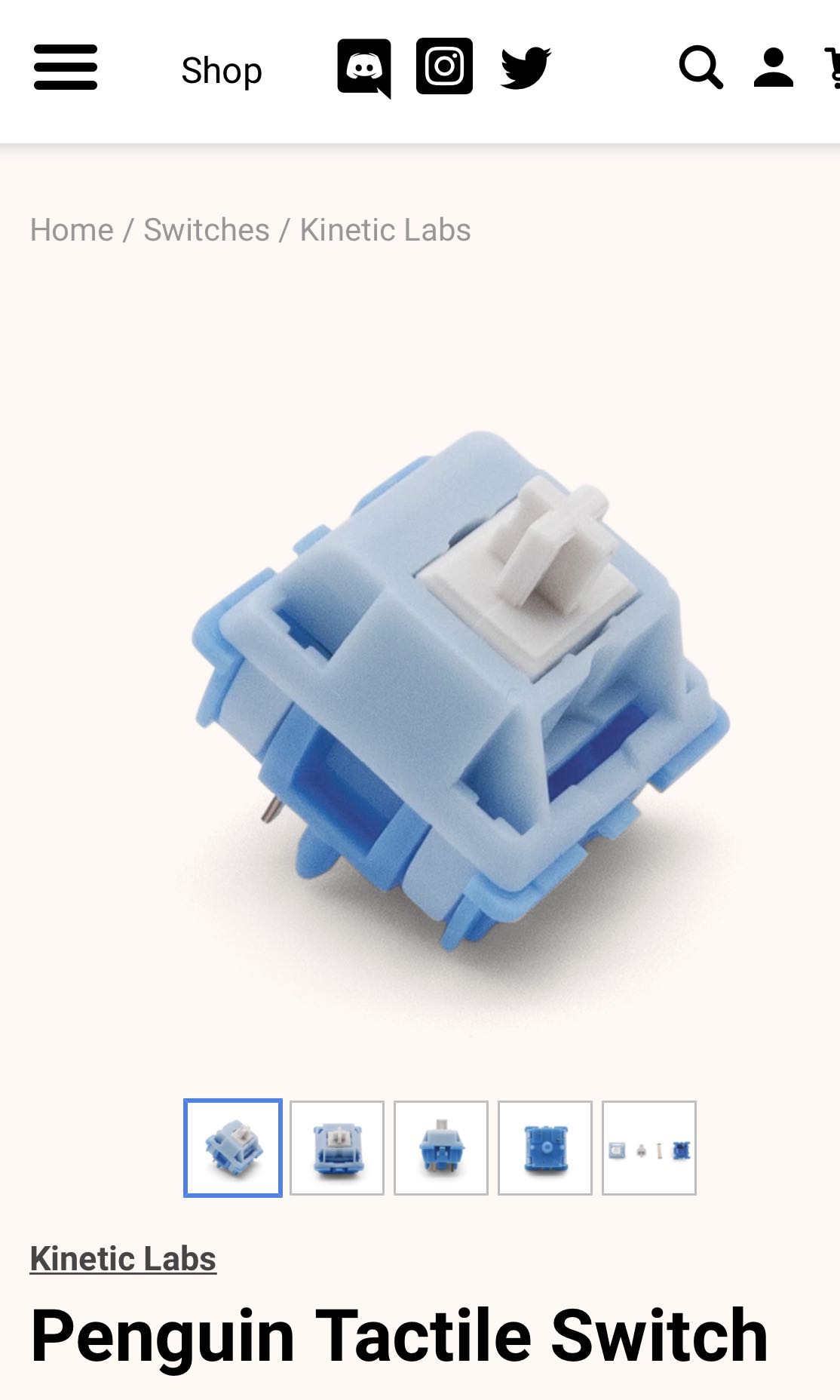 Penguin Switches Kinectic Labs, Computers & Tech, Parts & Accessories ...