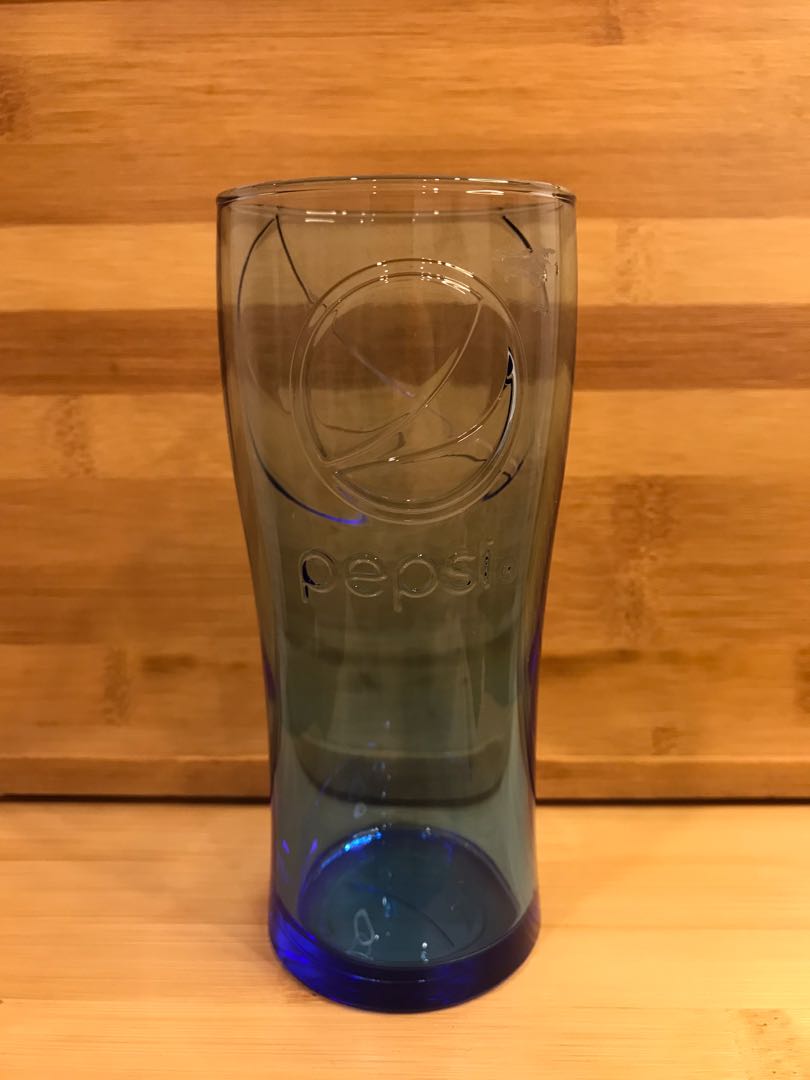 Pepsi Embossed Glass, Furniture & Home Living, Home Decor, Vases ...