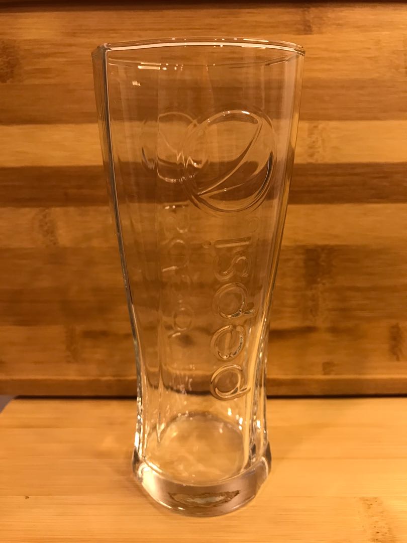 Pepsi Embossed Clear Glass, Furniture & Home Living, Home Decor, Vases ...