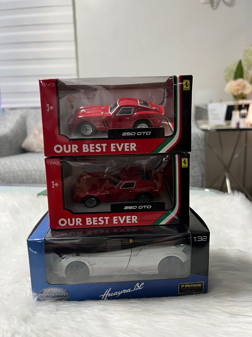 PETRON AND SHELL CARS, Hobbies & Toys, Toys & Games on Carousell