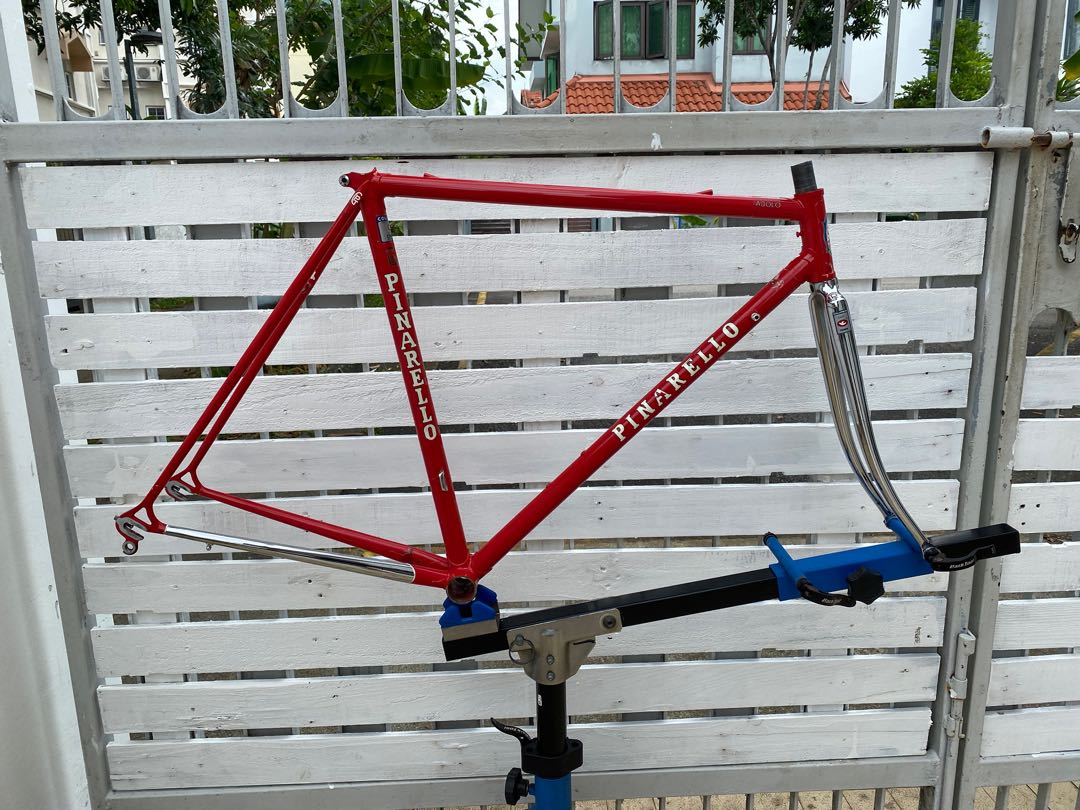 Pinarello Asolo Frame, Sports Equipment, Bicycles & Parts, Parts ...