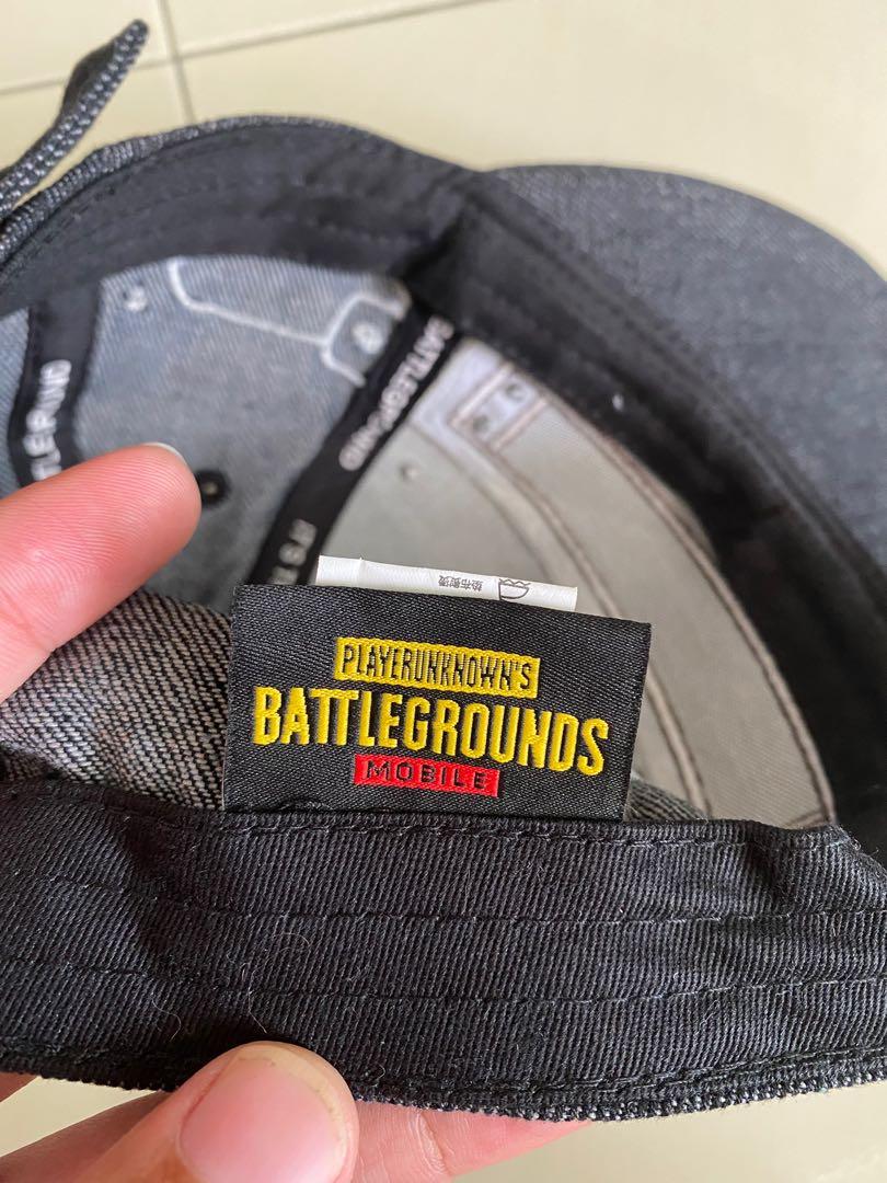 Playerunknowns Battlegrounds Mobile PUBG Cap, Men's Fashion, Watches & Accessories, Cap & Hats ...