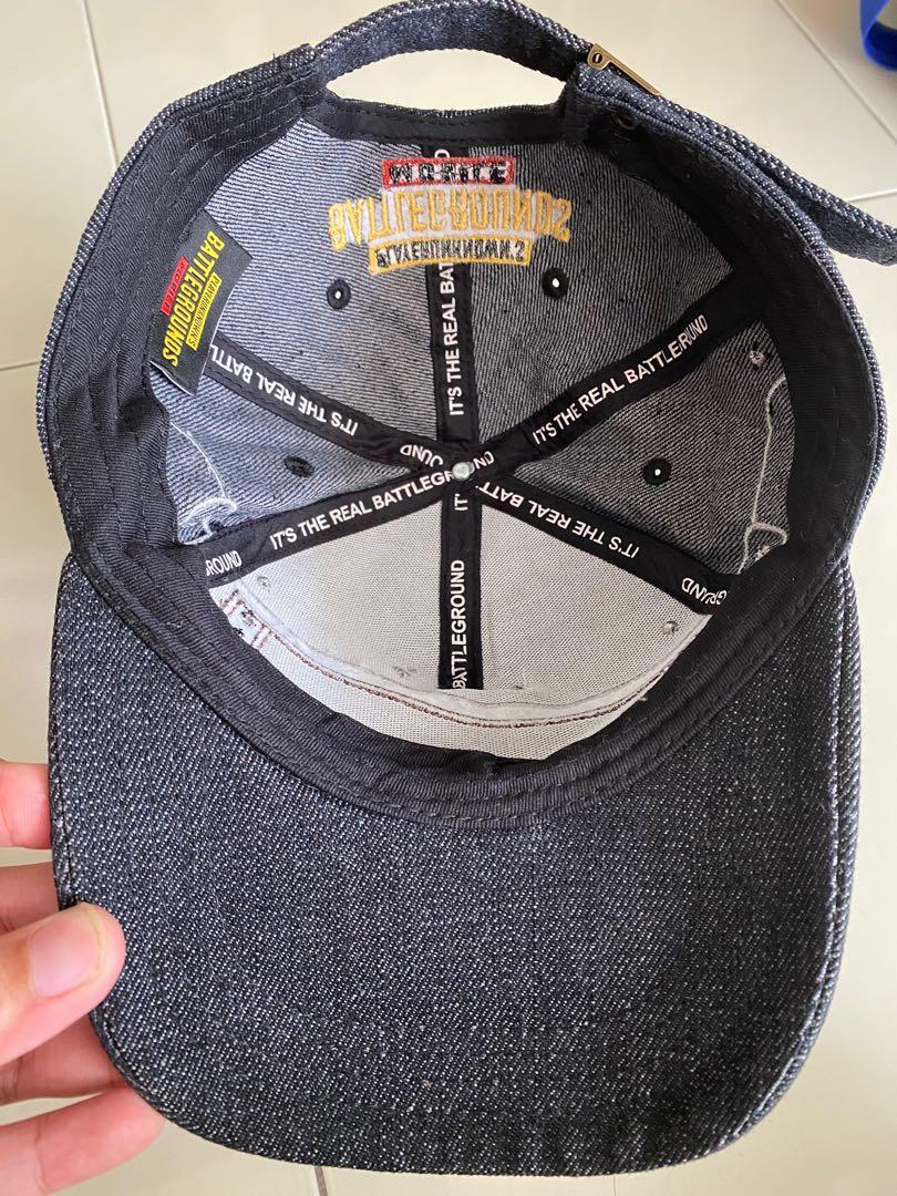 Playerunknowns Battlegrounds Mobile PUBG Cap, Men's Fashion, Watches & Accessories, Cap & Hats ...