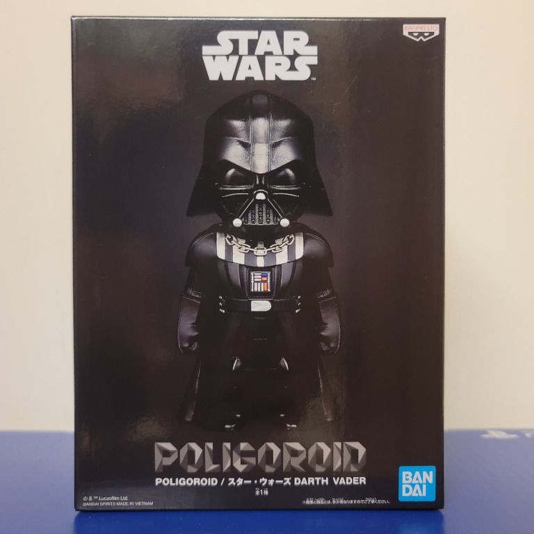 POLIGOROID STAR WARS DARTH VADER 星球大戰 黑武士, 興趣及遊戲, 玩具 & 遊戲類 - Carousell