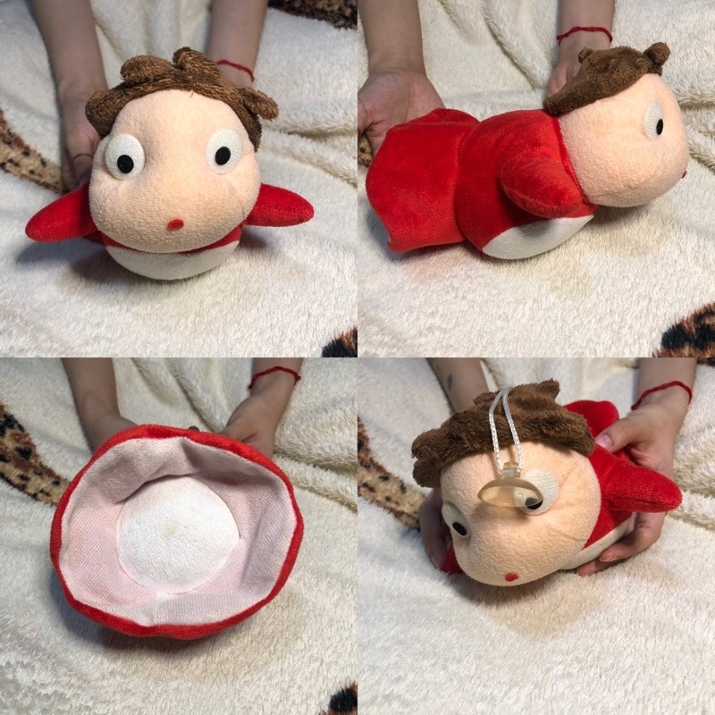 Ponyo - Stuffed toy display - Studio Ghibli, Hobbies & Toys, Toys ...