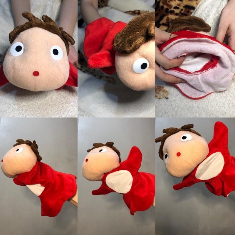 Ponyo - Stuffed toy puppet (Studio Ghibli), Hobbies & Toys, Toys ...