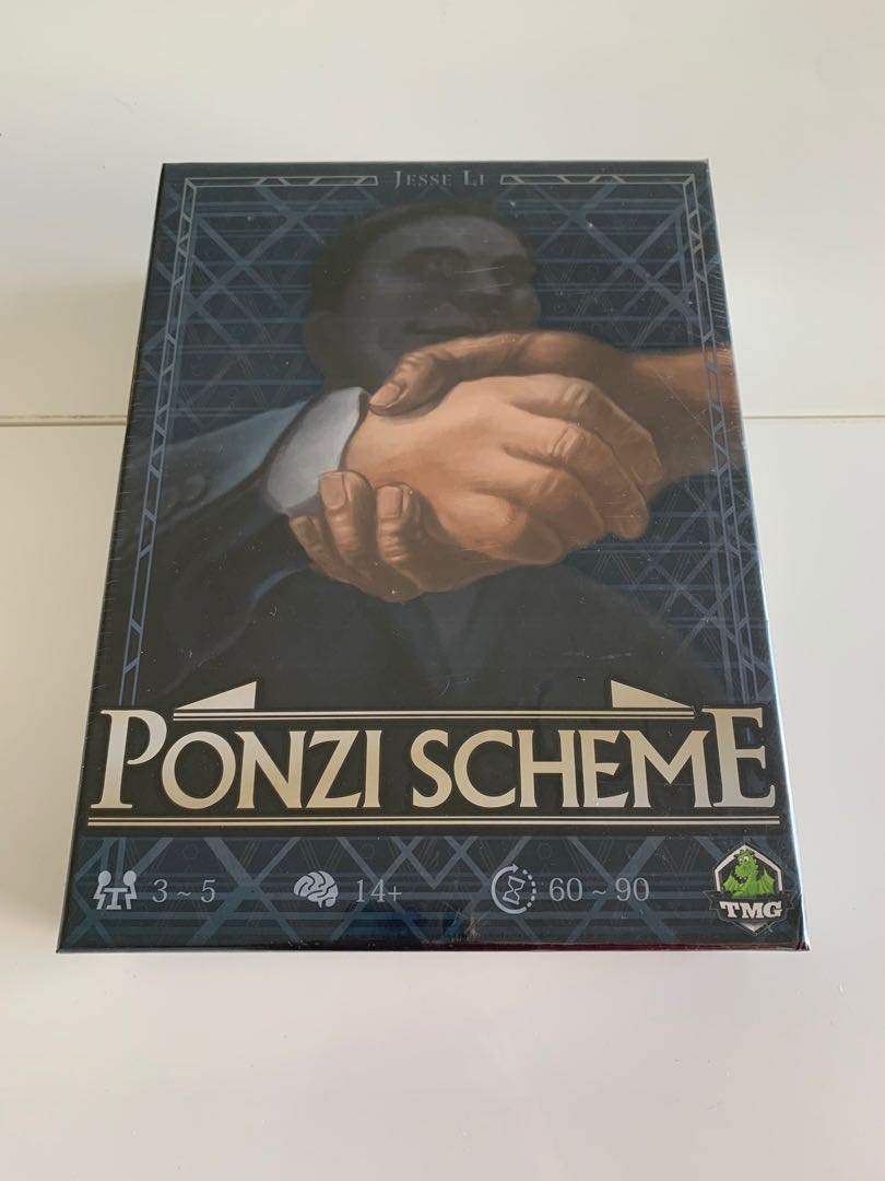 Ponzi Scheme, Hobbies & Toys, Toys & Games on Carousell