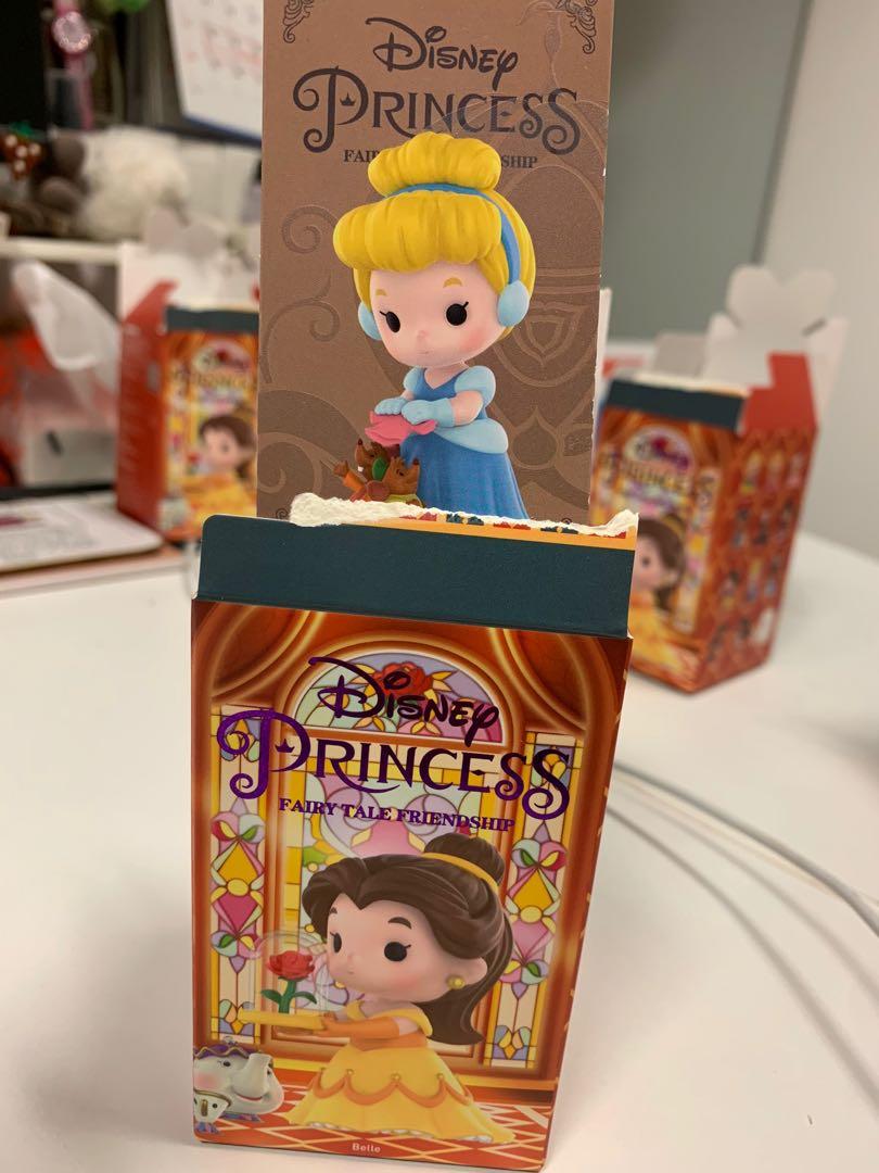 Popmart Disney Princess - Fairy Tale Friendship, Hobbies & Toys, Toys ...