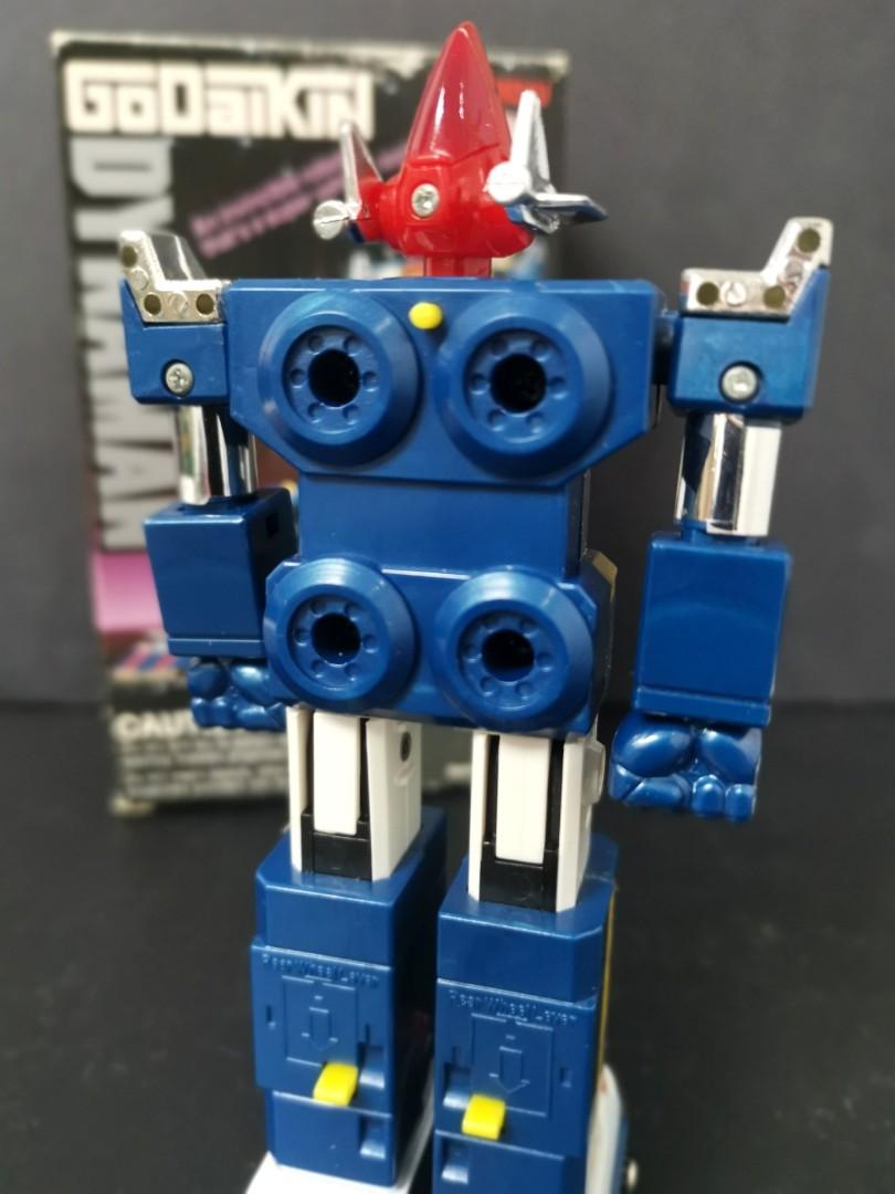 POPY BANDAI 科學戰隊 DYNAMAN GB-97 懷舊合金 GODAIKIN ST版 Made in Japan 日本製造, 興趣 ...