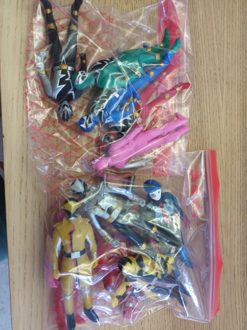 Power Rangers - Japan, Hobbies & Toys, Toys & Games on Carousell