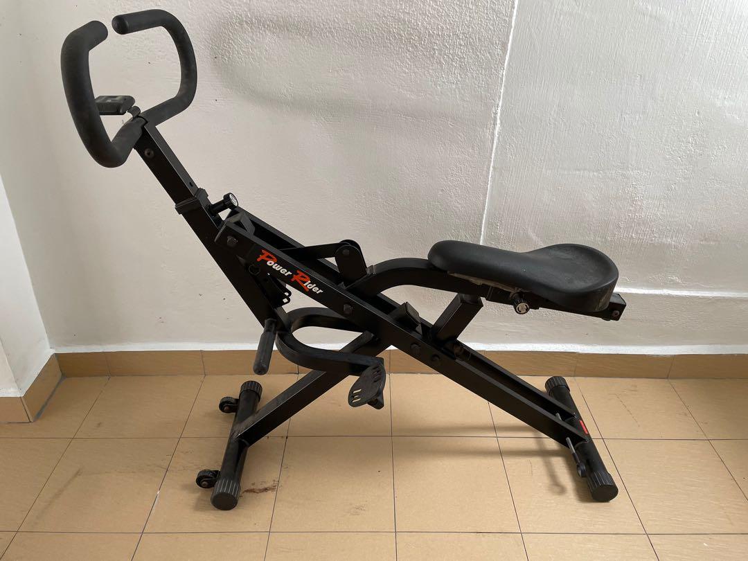 Power rider for sales, Sports Equipment, Exercise & Fitness, Cardio ...