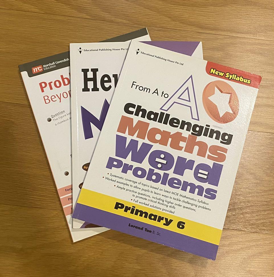 Primary 6 Math Exercises, Hobbies & Toys, Books & Magazines, Assessment ...