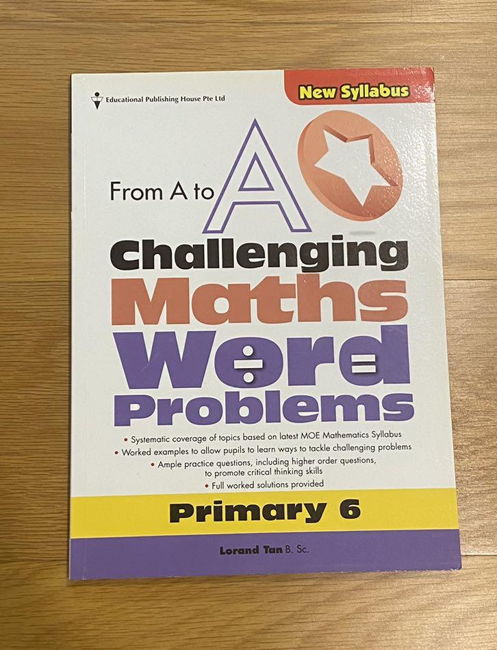 Primary 6 Math Exercises, Hobbies & Toys, Books & Magazines, Assessment ...