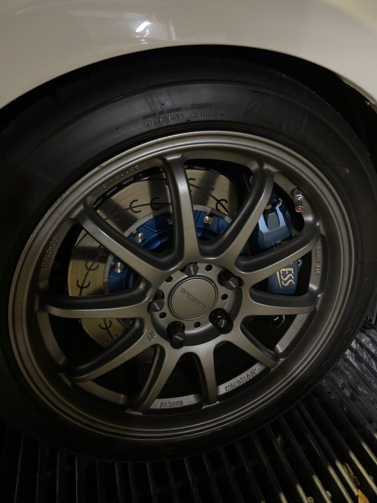 Prodrive GC-010G, Car Accessories, Tyres & Rims on Carousell