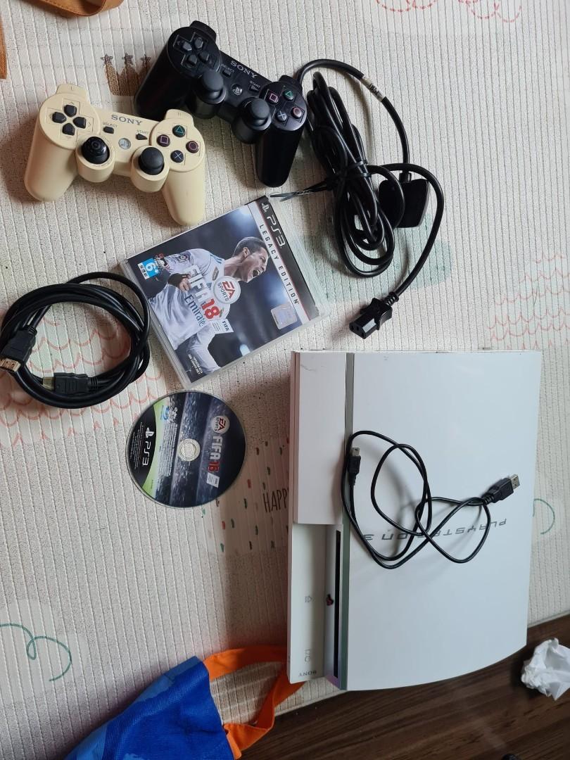 Ps3 fat version, Video Gaming, Video Game Consoles, PlayStation on ...