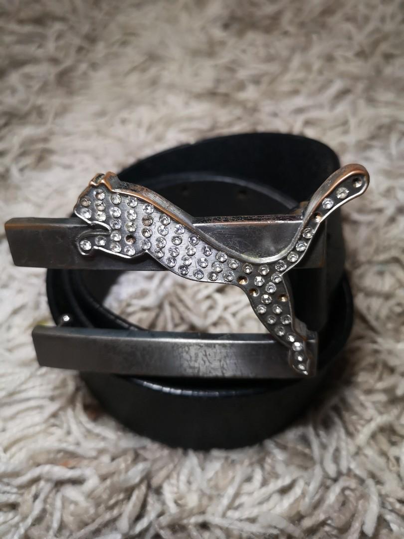 Puma belt, Men's Fashion, Watches & Accessories, Belts on Carousell