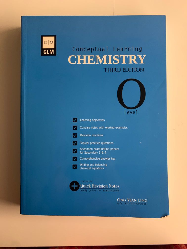 Pure Chemistry GLM Assessment Book, Hobbies & Toys, Books & Magazines ...
