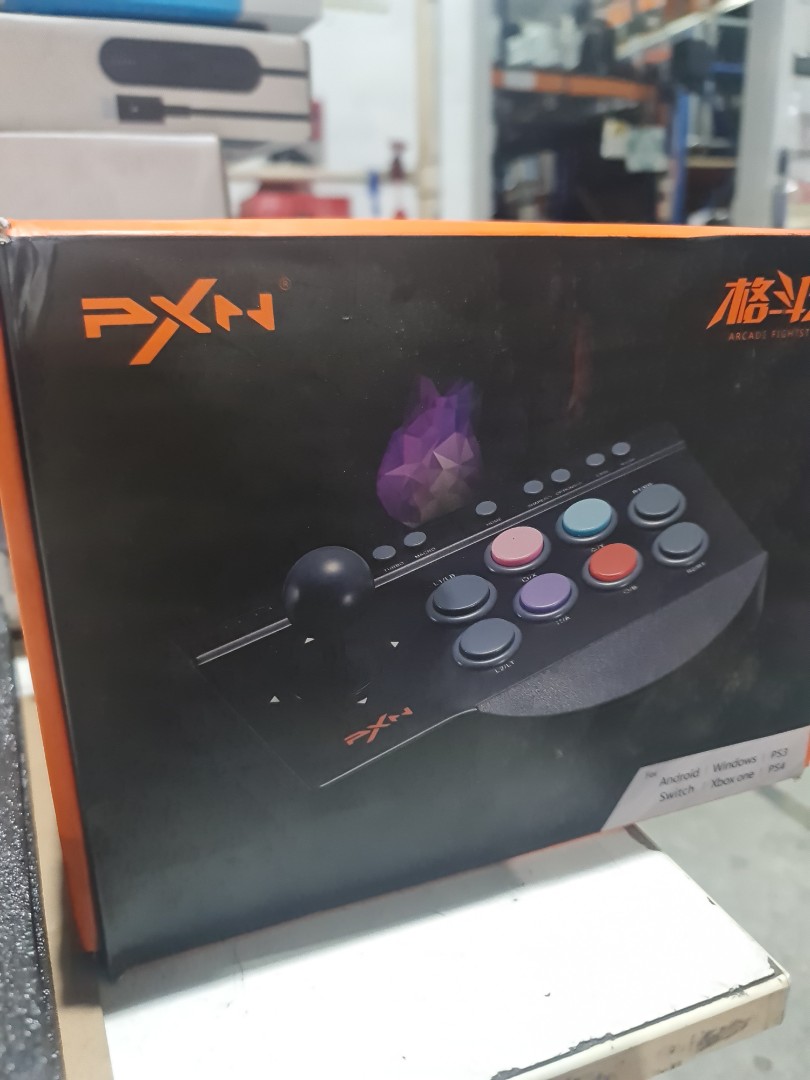 Pxn arcade fight stick, Video Gaming, Gaming Accessories, Controllers ...