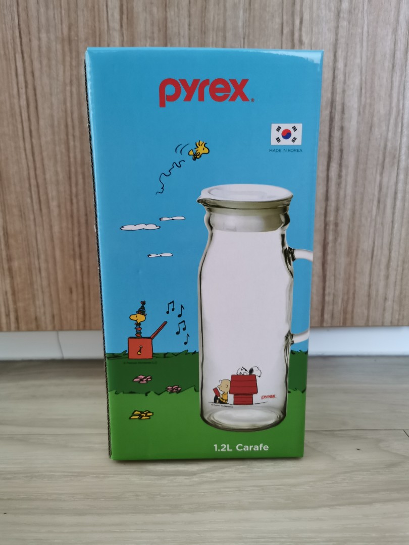 Pyrex x snoopy water jug, Furniture & Home Living, Kitchenware ...
