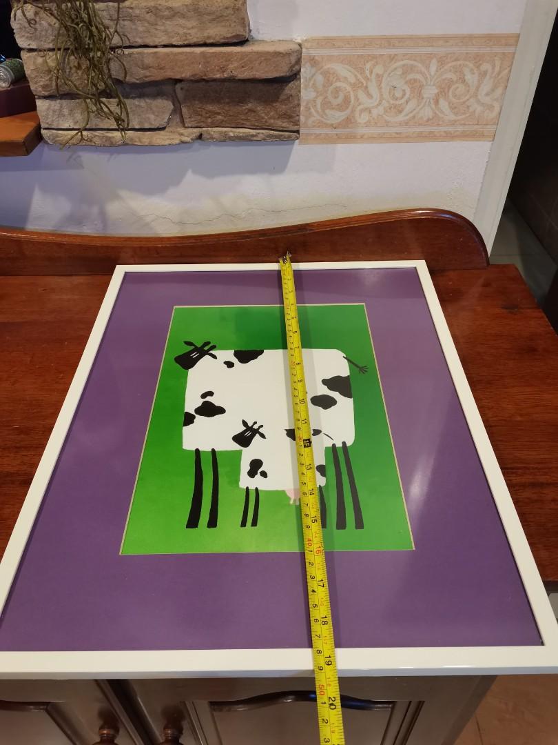 Rachel Deacon animal prints, Furniture & Home Living, Home Decor, Other ...