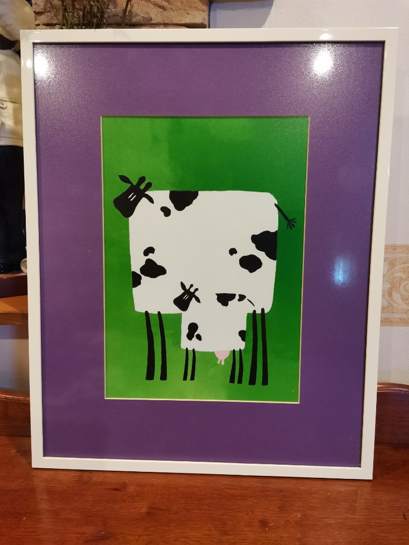 Rachel Deacon animal prints, Furniture & Home Living, Home Decor, Other ...