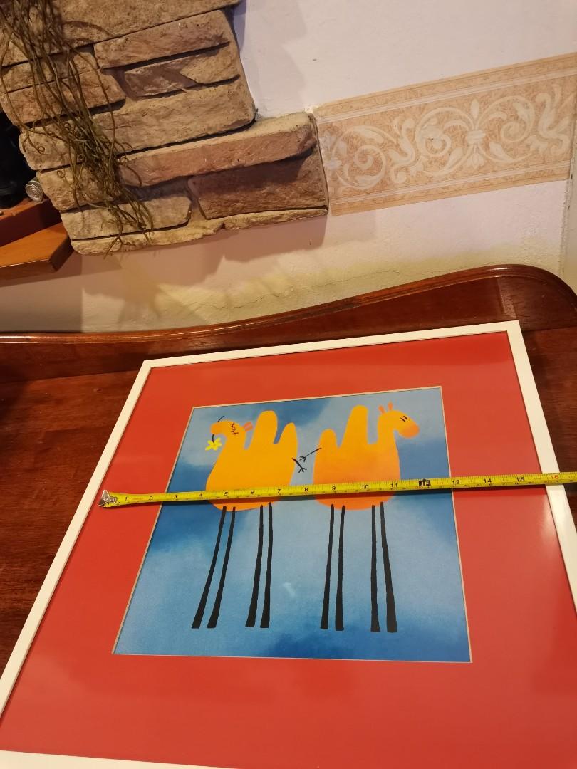 Rachel deacon animal prints, Furniture & Home Living, Home Decor, Other ...