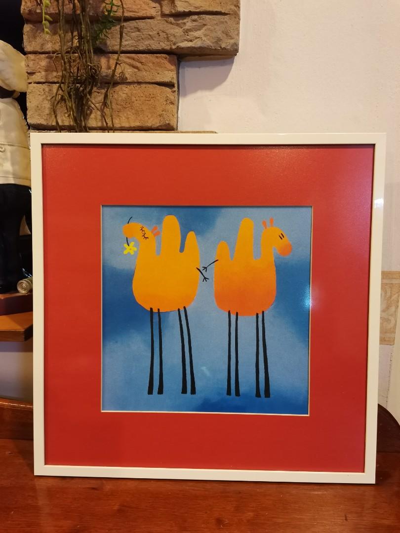 Rachel deacon animal prints, Furniture & Home Living, Home Decor, Other ...