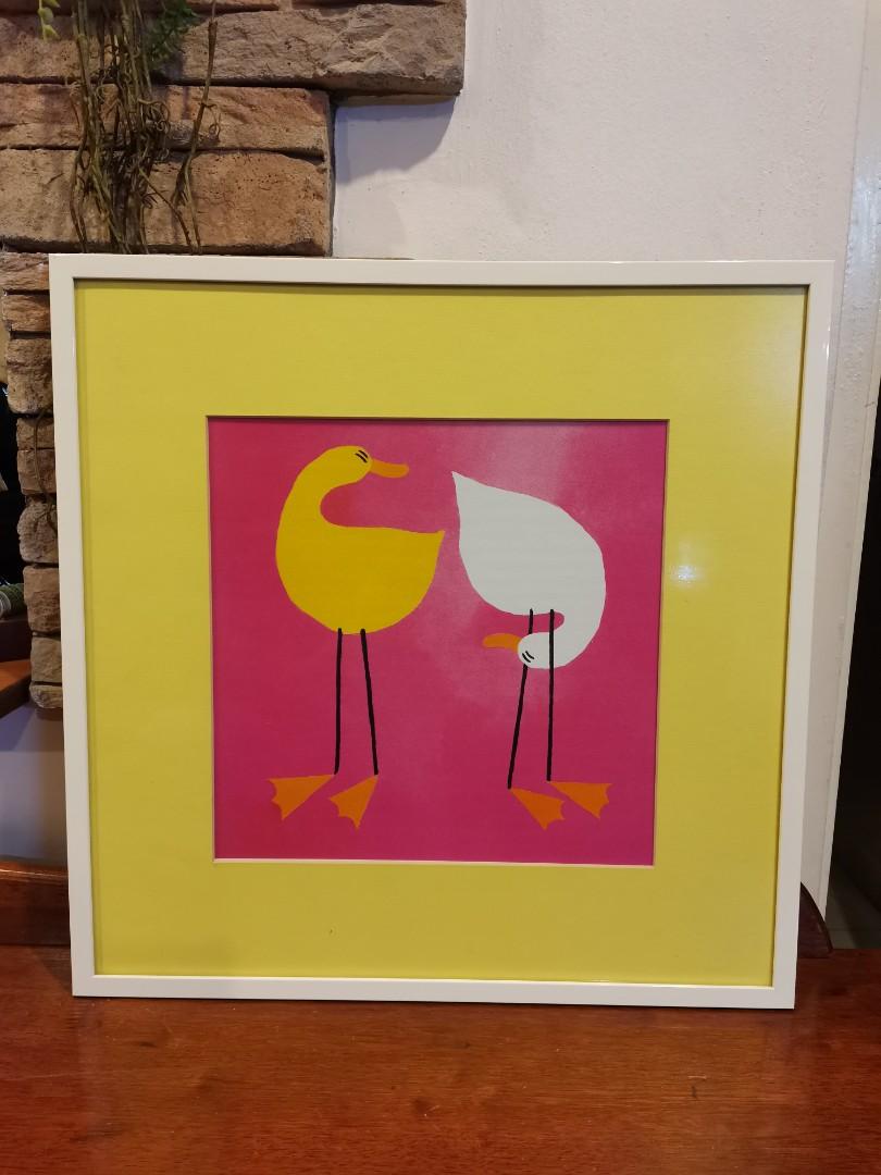 Rachel deacon animal prints, Furniture & Home Living, Home Decor, Other ...