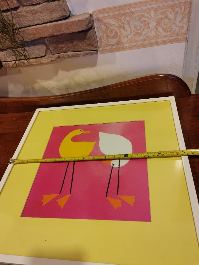 Rachel deacon animal prints, Furniture & Home Living, Home Decor, Other ...