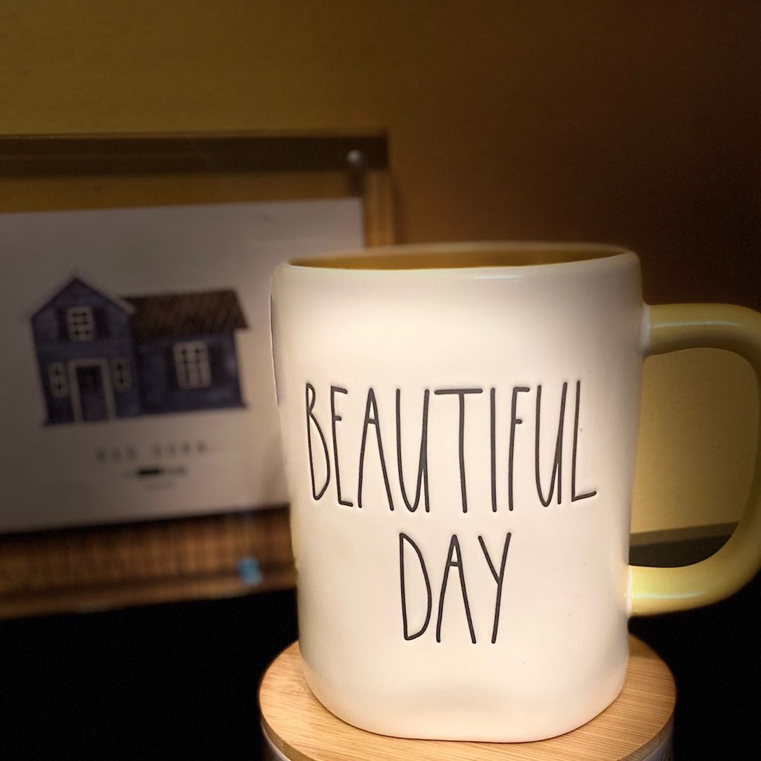 Rae Dunn clay mug, Furniture & Home Living, Bathroom & Kitchen Fixtures ...