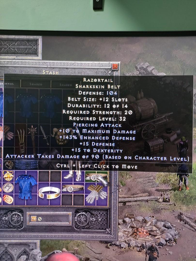 Razortail (PC) - Diablo 2 Resurrected, Video Gaming, Video Games ...