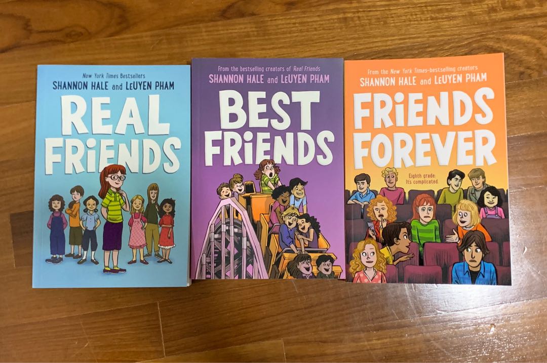 Real Friends,Best Friends & Friends Forever, Hobbies & Toys, Books ...