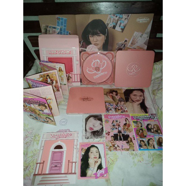 Red Velvet Queendom Album Girls Version complete inclu with photocard ...