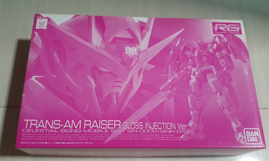 RG Trans-arm Raiser (pbandai gundam), Hobbies & Toys, Toys & Games on ...