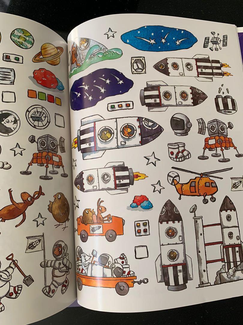 Roaring Rockets Activity Book, Hobbies & Toys, Books & Magazines ...
