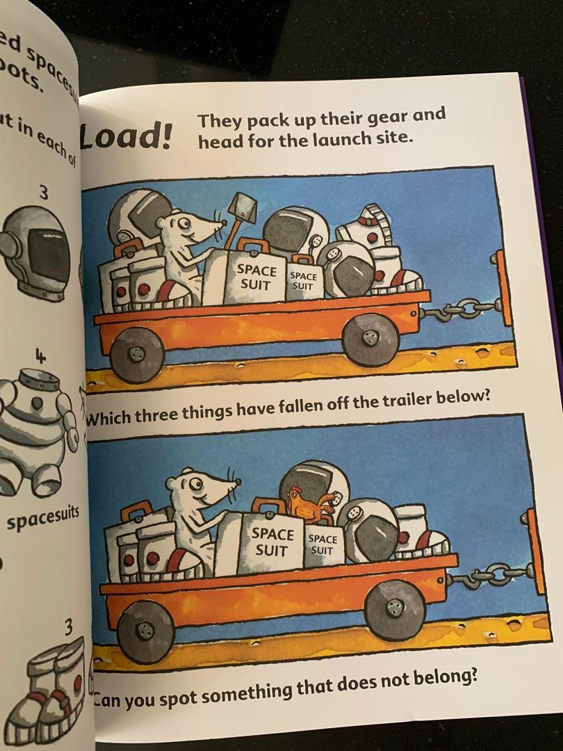 Roaring Rockets Activity Book, Hobbies & Toys, Books & Magazines ...
