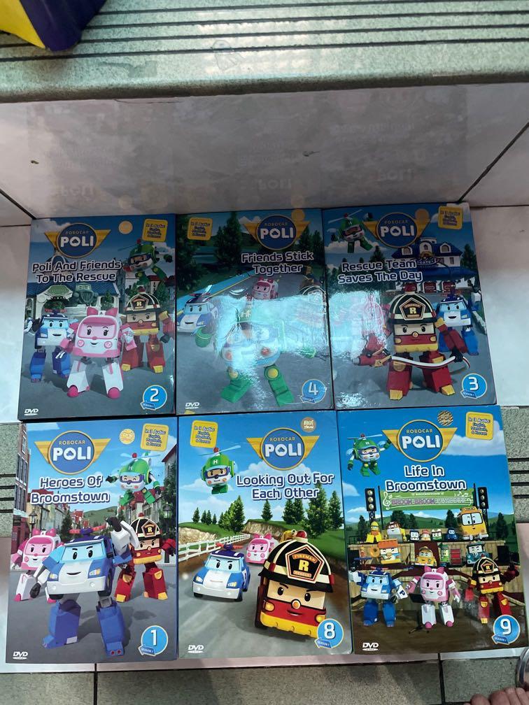Robocar Poli Original cd, Musik & Media, CD, DVD & Lainnya di Carousell
