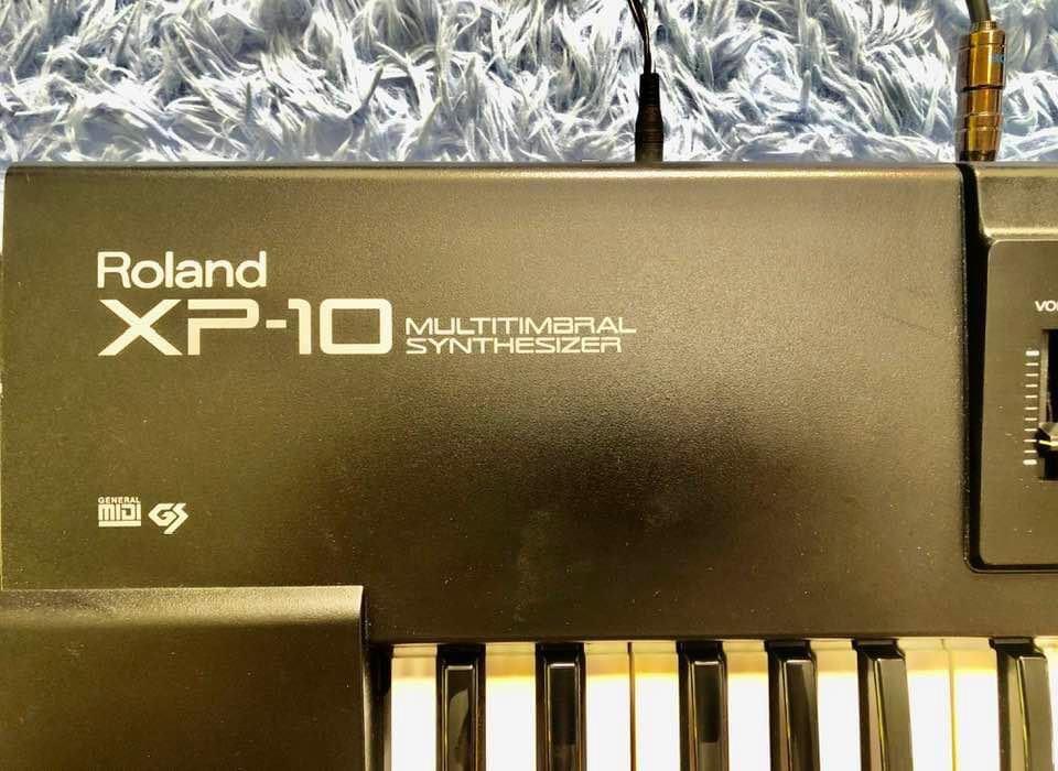 ROLAND XP-10 MULTITIMBRAL SYNTHESIZER, Hobbies & Toys, Music & Media ...