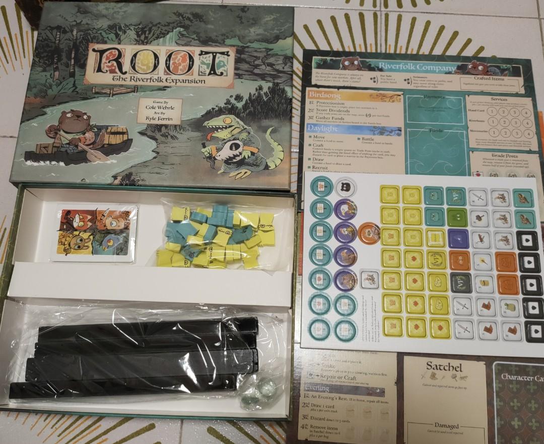 Root boardgame, Hobbies & Toys, Toys & Games on Carousell