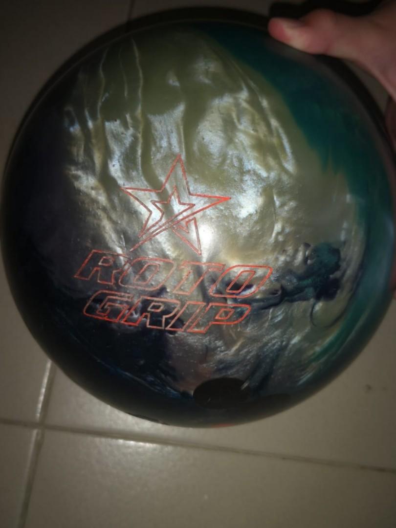 ROTO GRIP Dare Devil bowling ball, Sports Equipment, Sports & Games ...