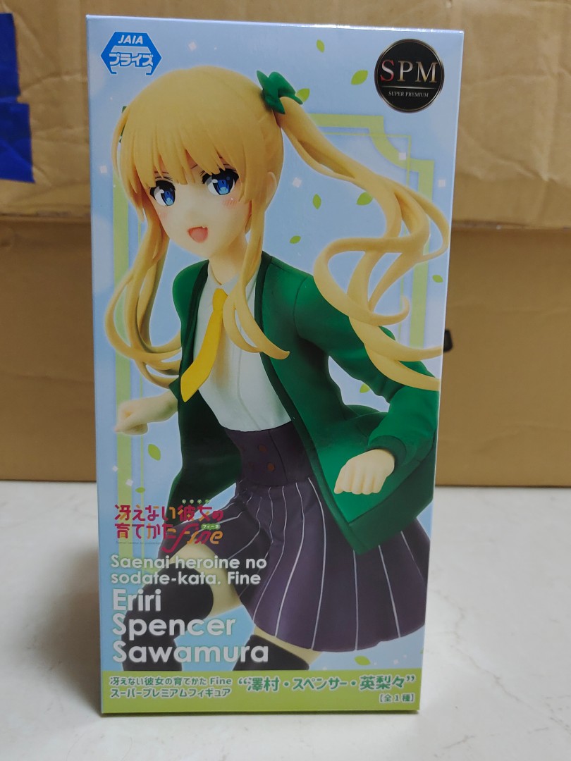 Saekano Anime Figure: Eriri Spencer Sawamura SPM Figure, Hobbies & Toys ...