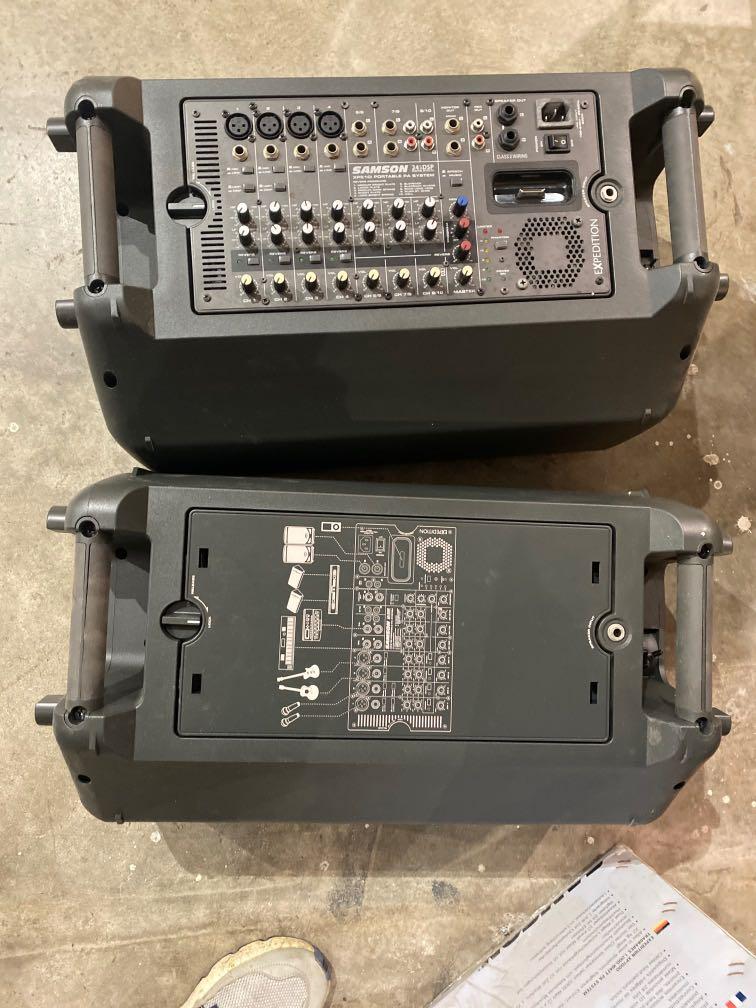 Samson Expedition Xp1000, Audio, Soundbars, Speakers & Amplifiers on ...
