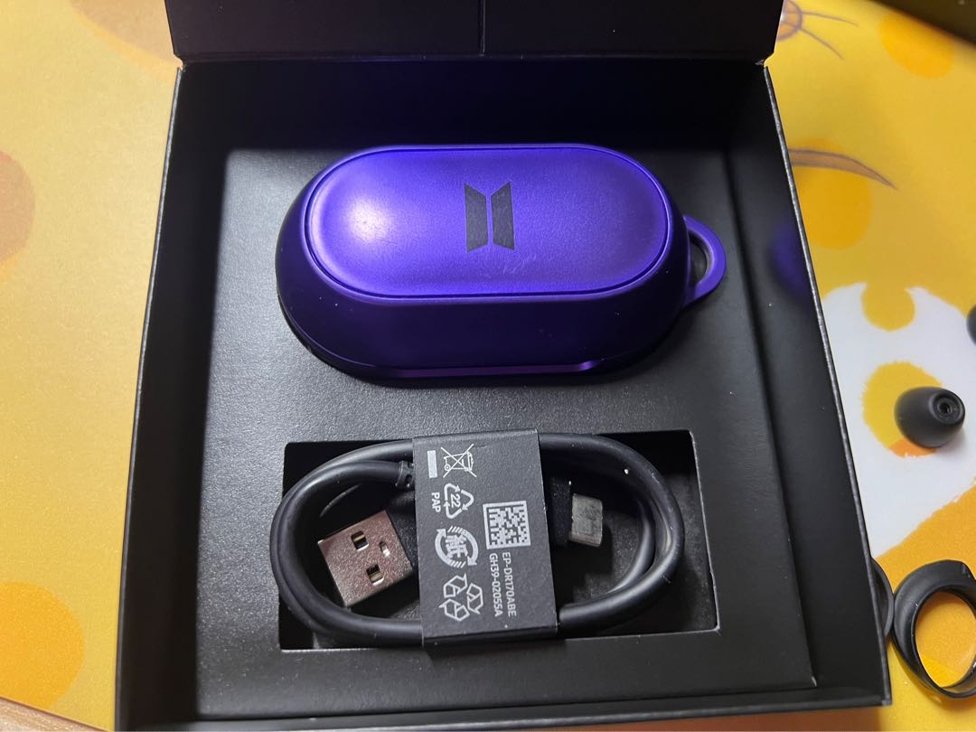 Samsung Galaxy Buds+ BTS Edition, Audio, Earphones on Carousell