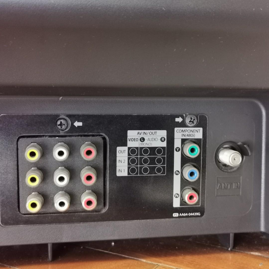 Samsung Slim 21 inch TV, TV & Home Appliances, TV & Entertainment, TV ...