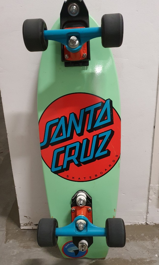 Santa Cruz Cruiser Complete, Sports Equipment, Sports & Games, Skates ...